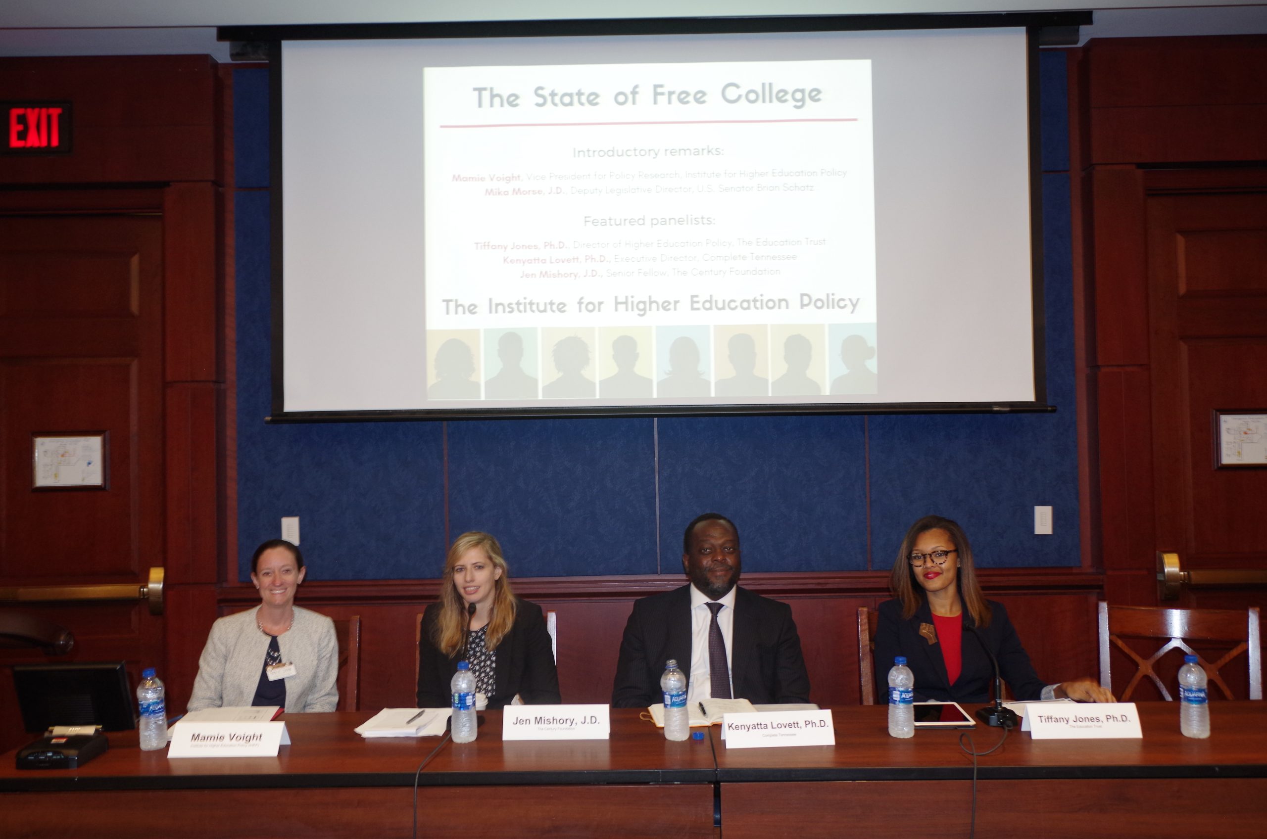 The State of Free College - IHEP