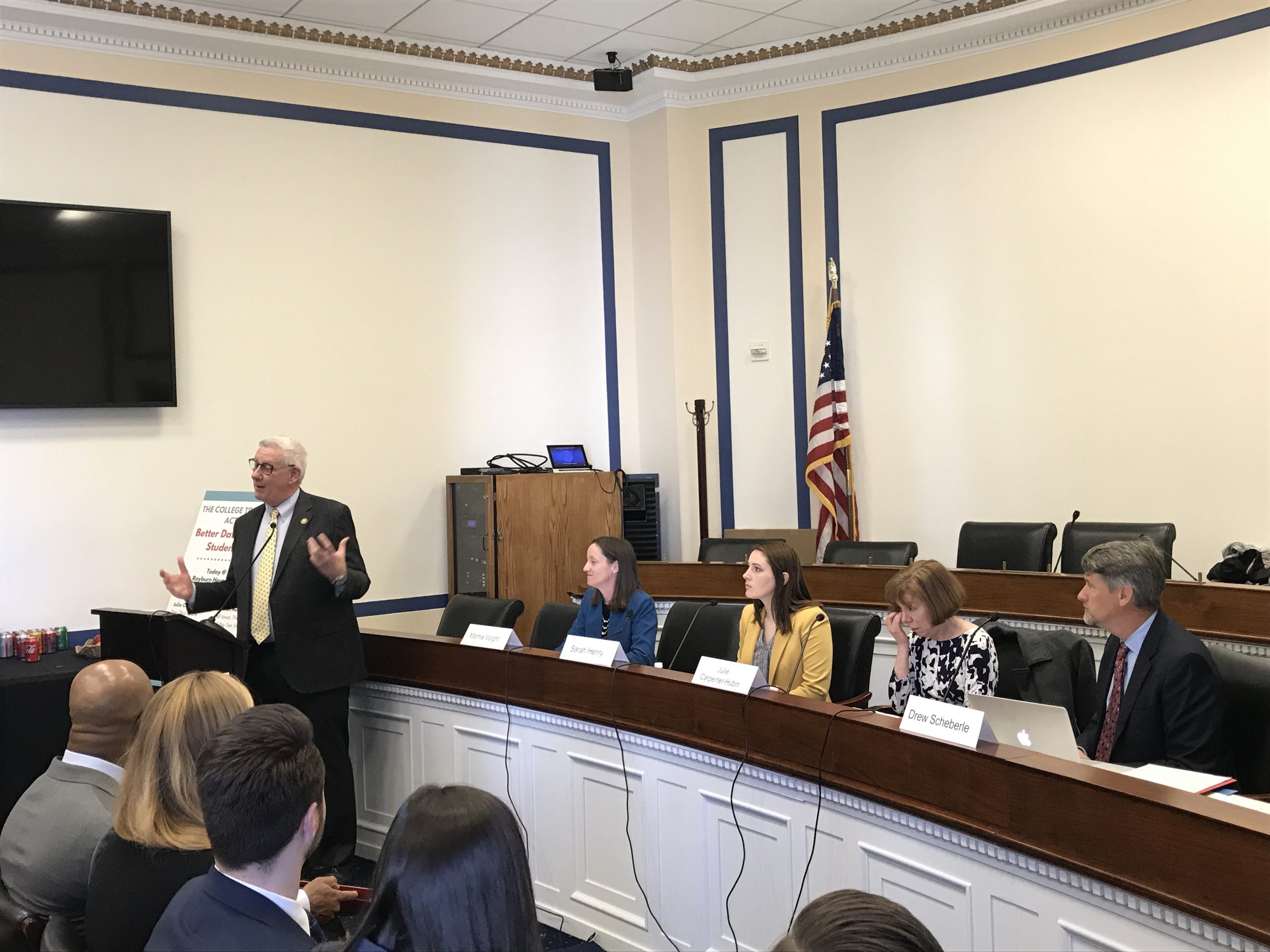 The College Transparency Act of 2019 - IHEP