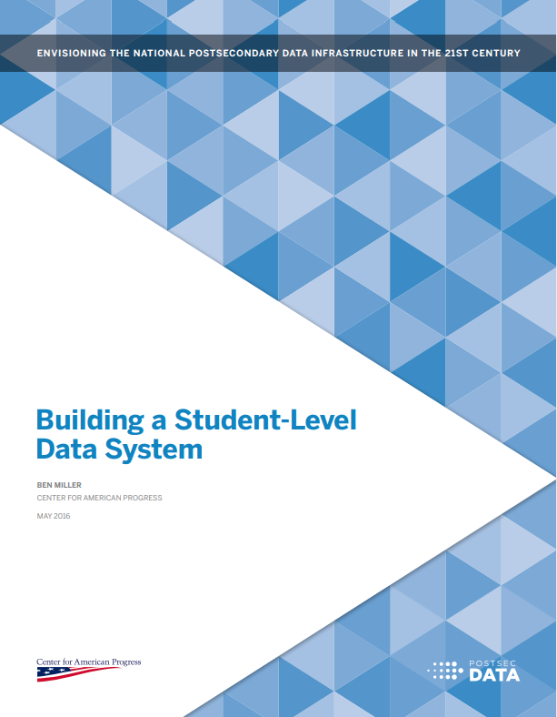 Building a Student-Level Data System - IHEP