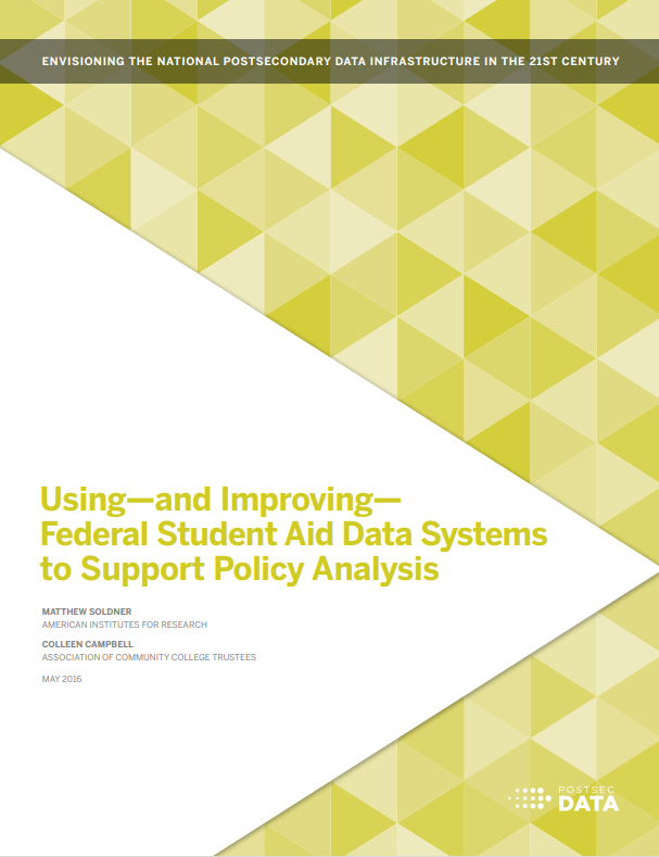 Understanding Information Security and Privacy in Postsecondary ...