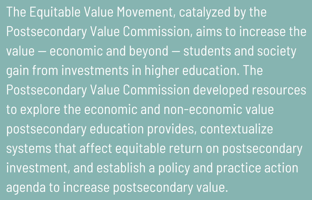 How IHEP is Accelerating the Equitable Value Movement - IHEP