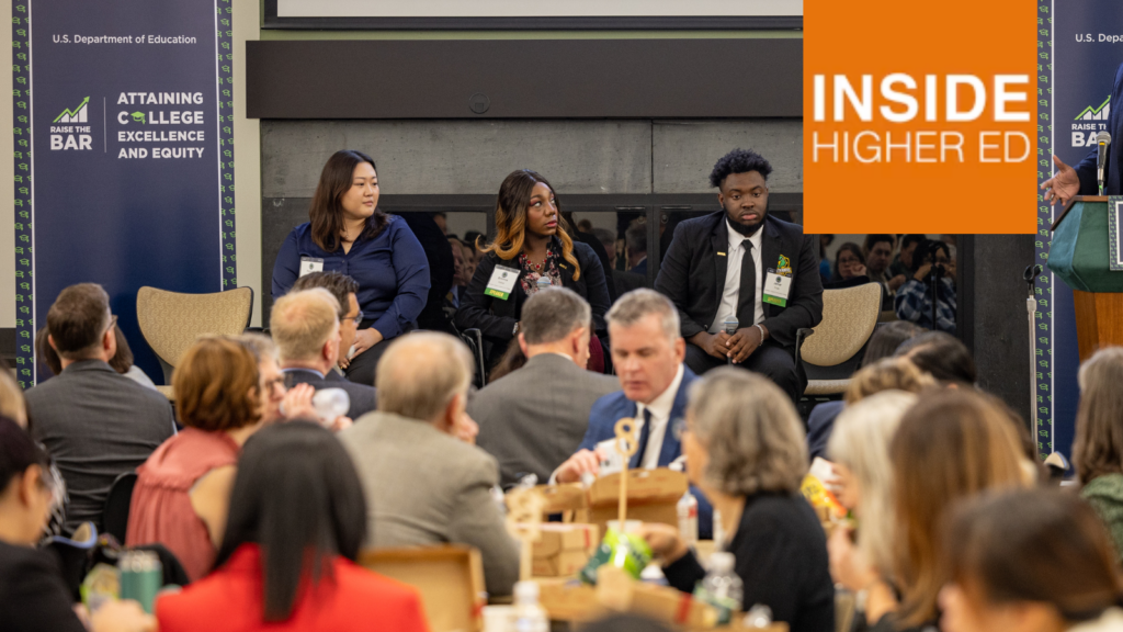 Education Department Releases New Data on Transfer - IHEP