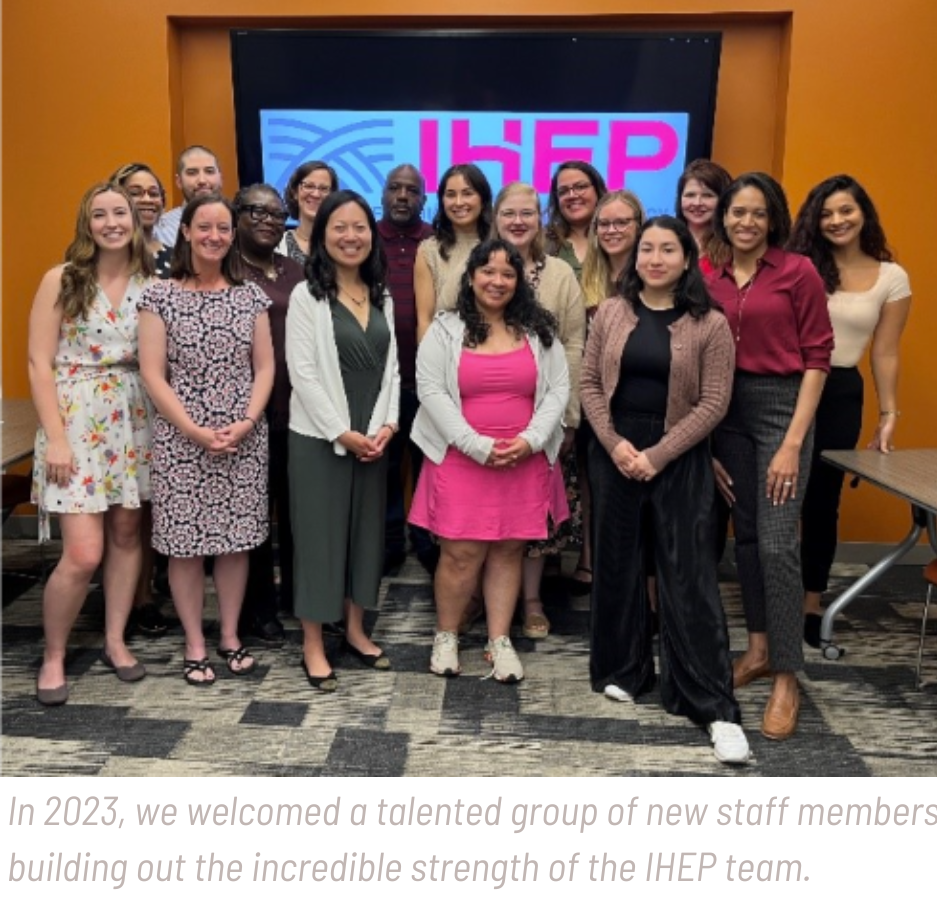 A Year of Impact for IHEP - IHEP